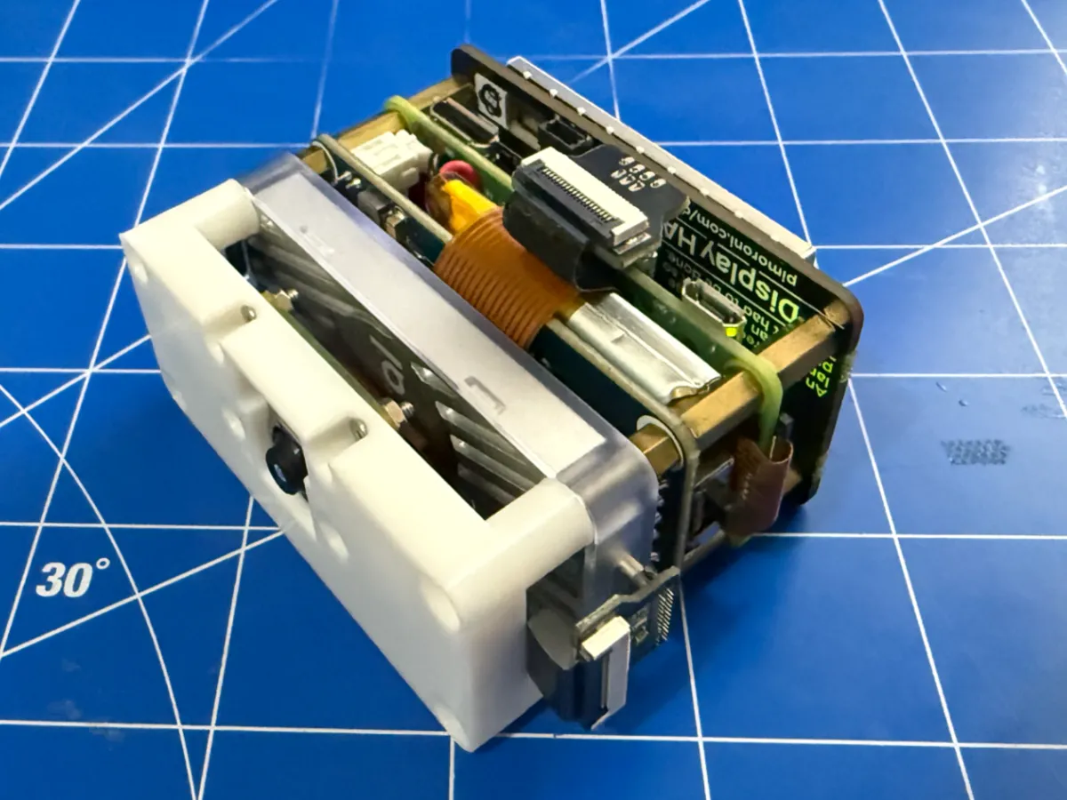 Plaque de montage pour Raspberry Pi Camera Module 3 et Raspberry Pi ...