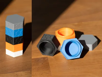 Small Modular Travel Container by oliverdias MakerWorld: Download Free ...