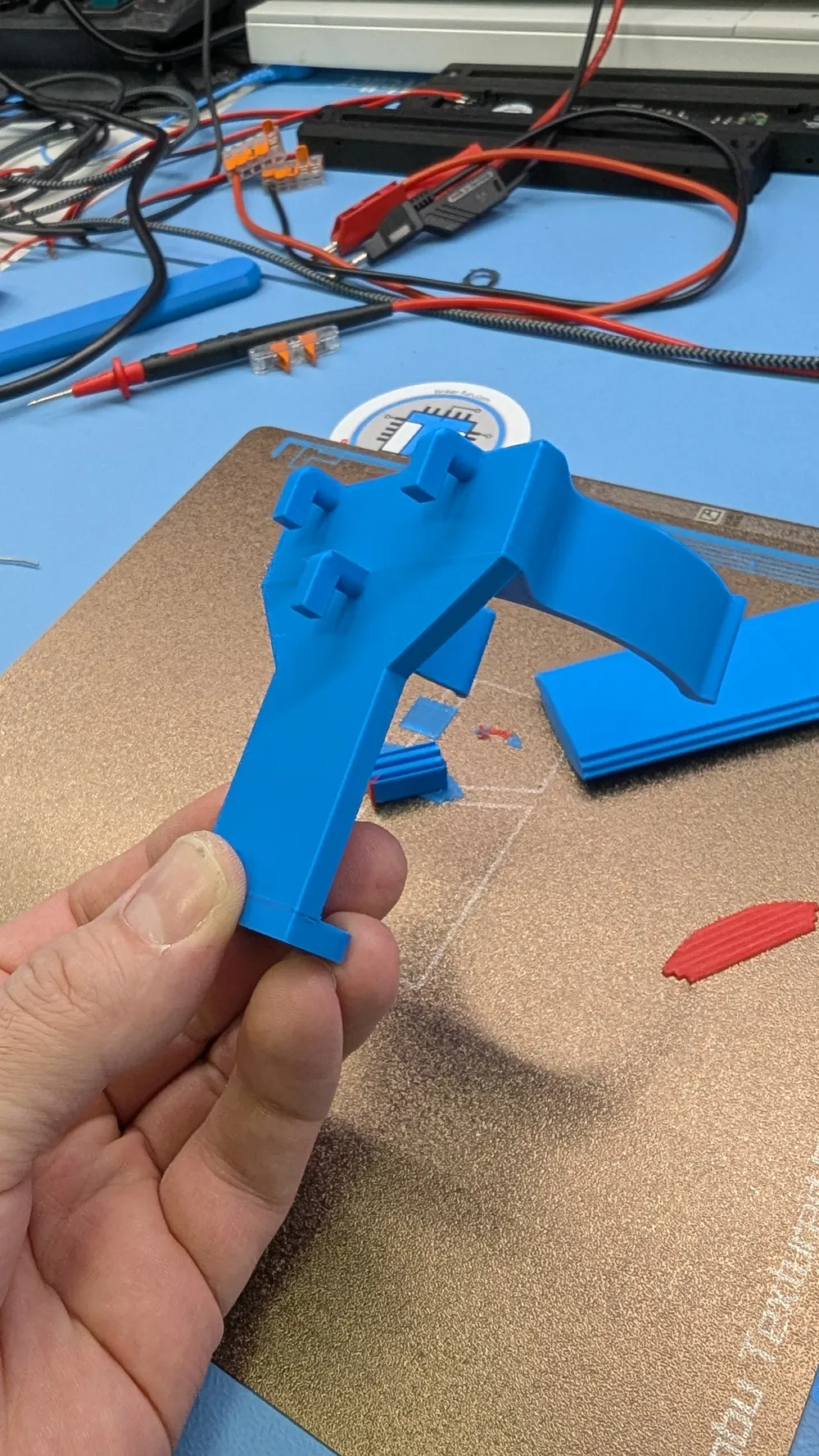 IKEA Skadis - Spray Can mount by Tinker.fun MakerWorld: Download Free 3D Models