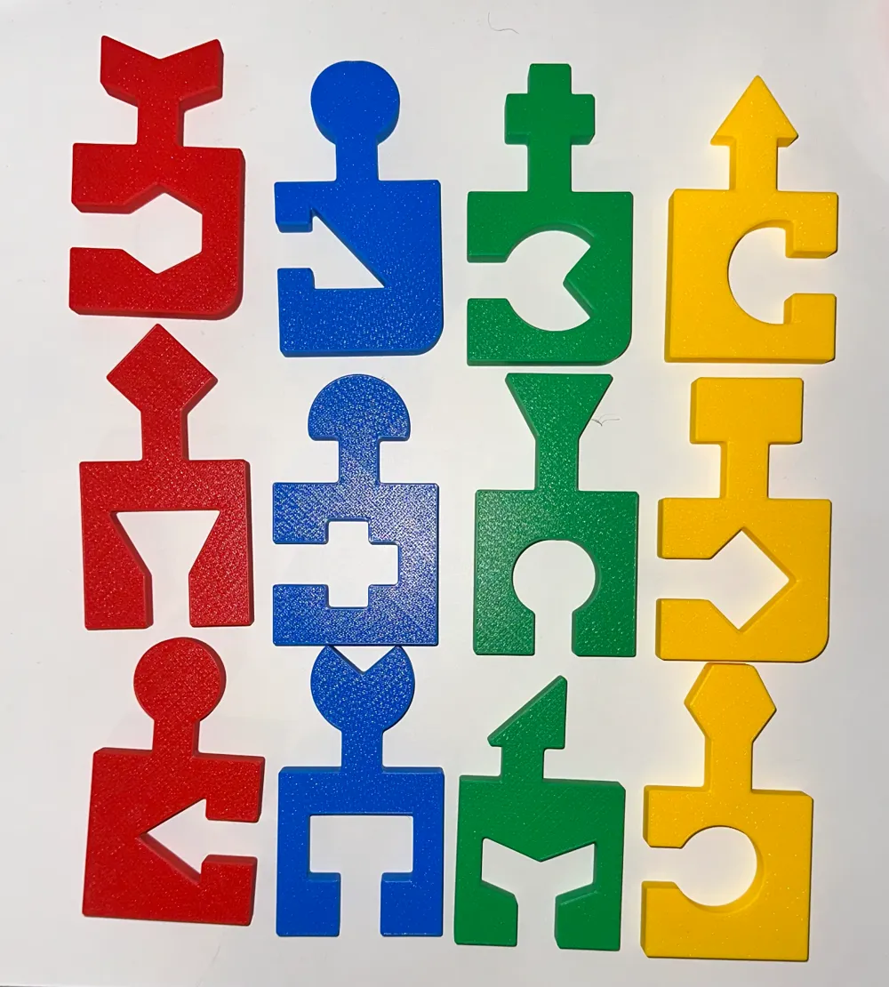 EDUCATION PUZZLE FOR KIDS by MICHAL_3Dtisk - MakerWorld