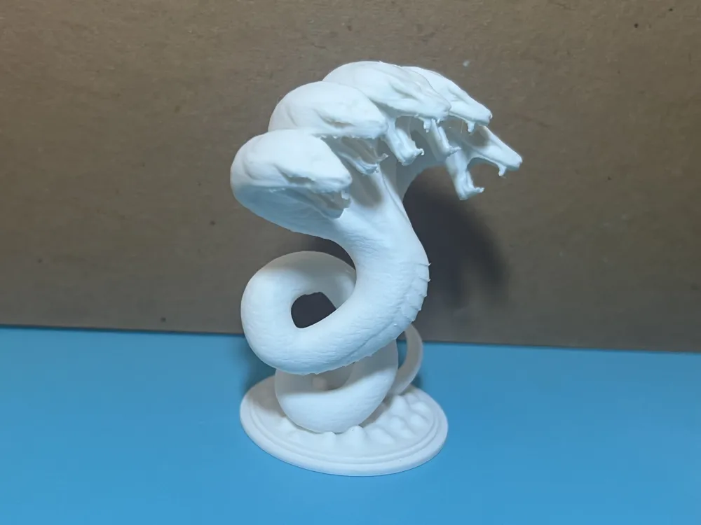 D&D Nature Element Hydra Snake by Crossel MakerWorld: Download Free 3D ...