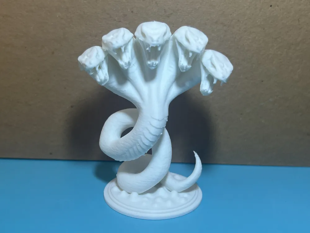 D&D Nature Element Hydra Snake by Crossel MakerWorld: Download Free 3D ...