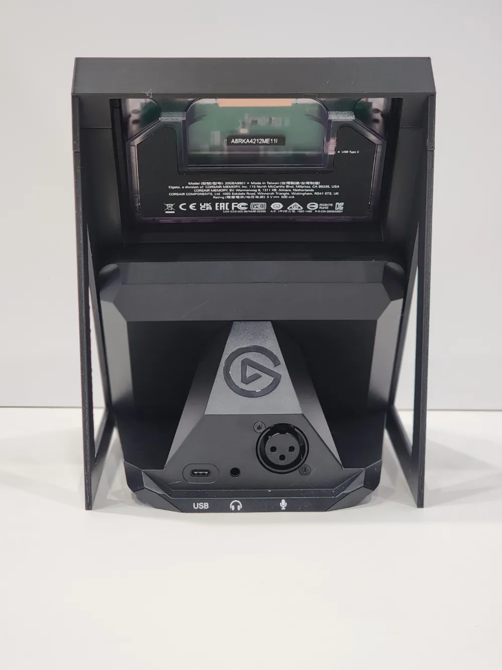 Streamdeck+ / MK.2 Mount by Mallory - MakerWorld