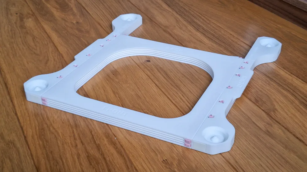 FNT Centauri Base Anti-Vibration buildplate holder - Free 3D Print ...