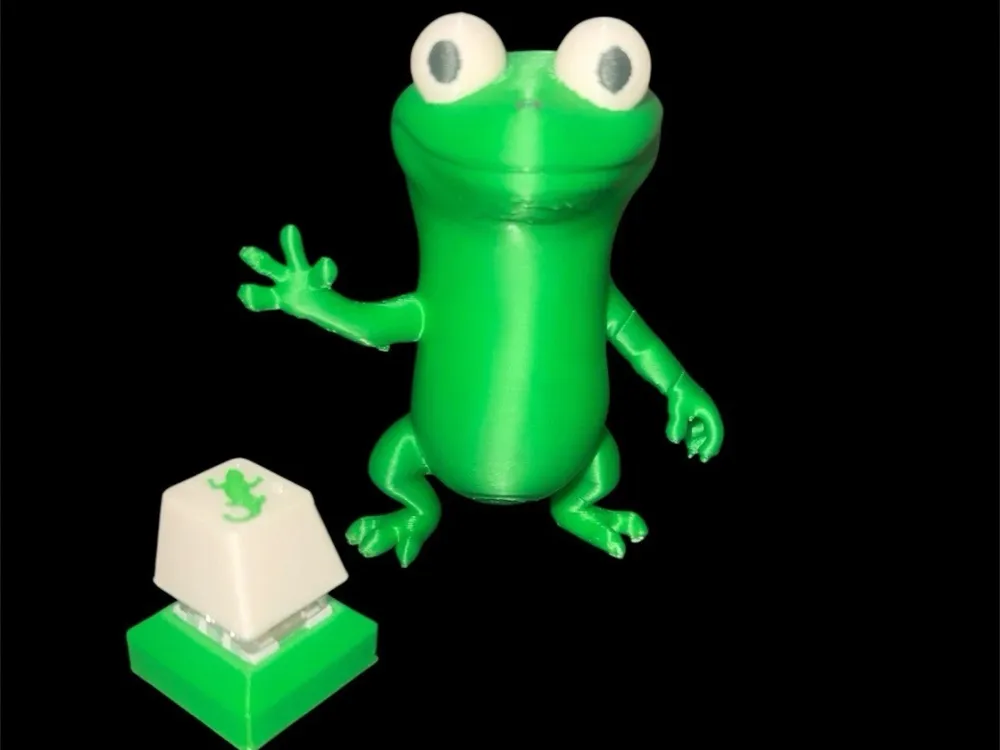 Lizard! Meme (Hoppers movie) - Free 3D Print Model - MakerWorld