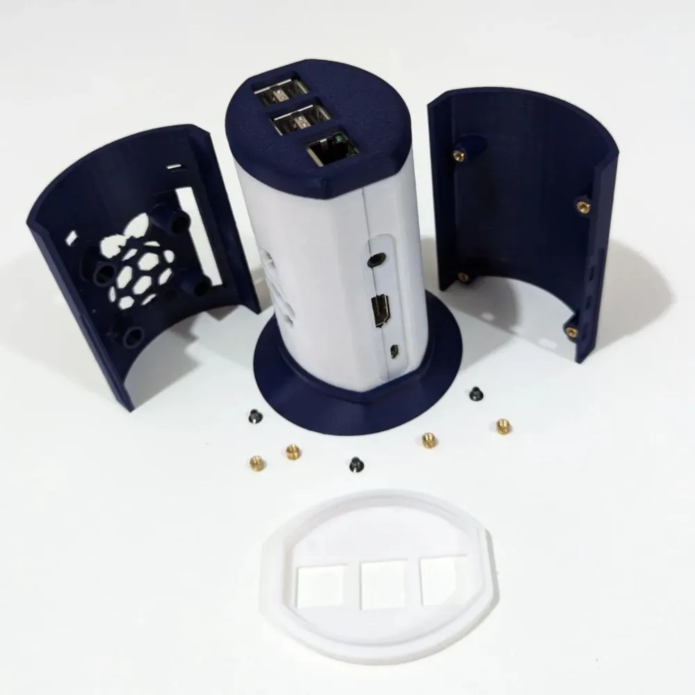 Raspberry Pi Cases Tower (ZERO/Pi3/Pi4/Pi5) with Fan Support by ...