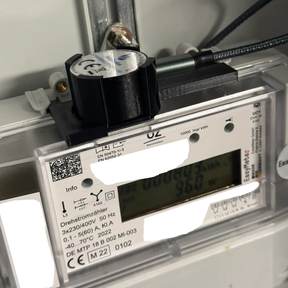 bitShake SMR mount for Easymeter Q3A meter by KrokettenHorst - MakerWorld
