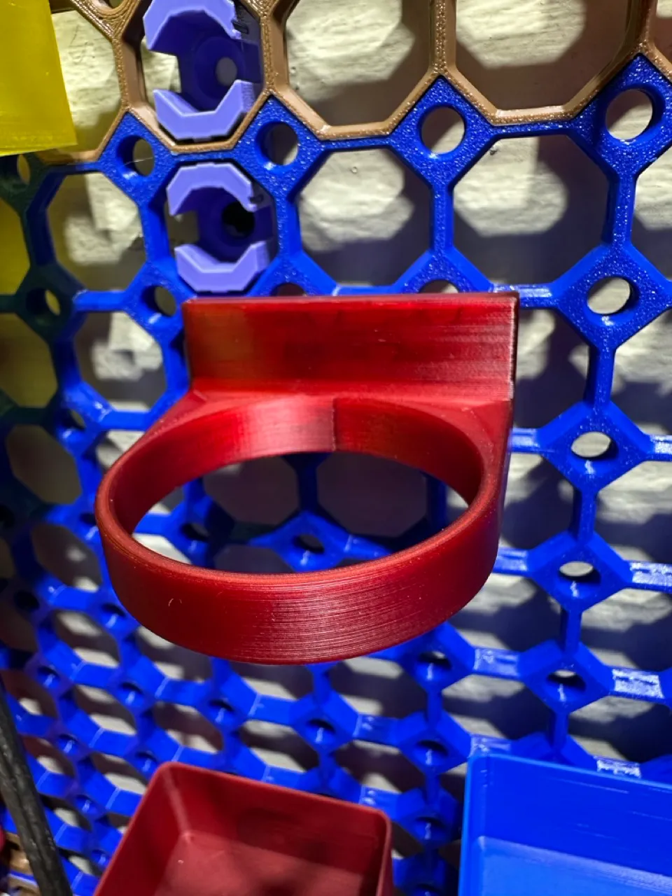 Multiboard Amolen Vacuum Pump (battery powered) Holder Remixed by ...