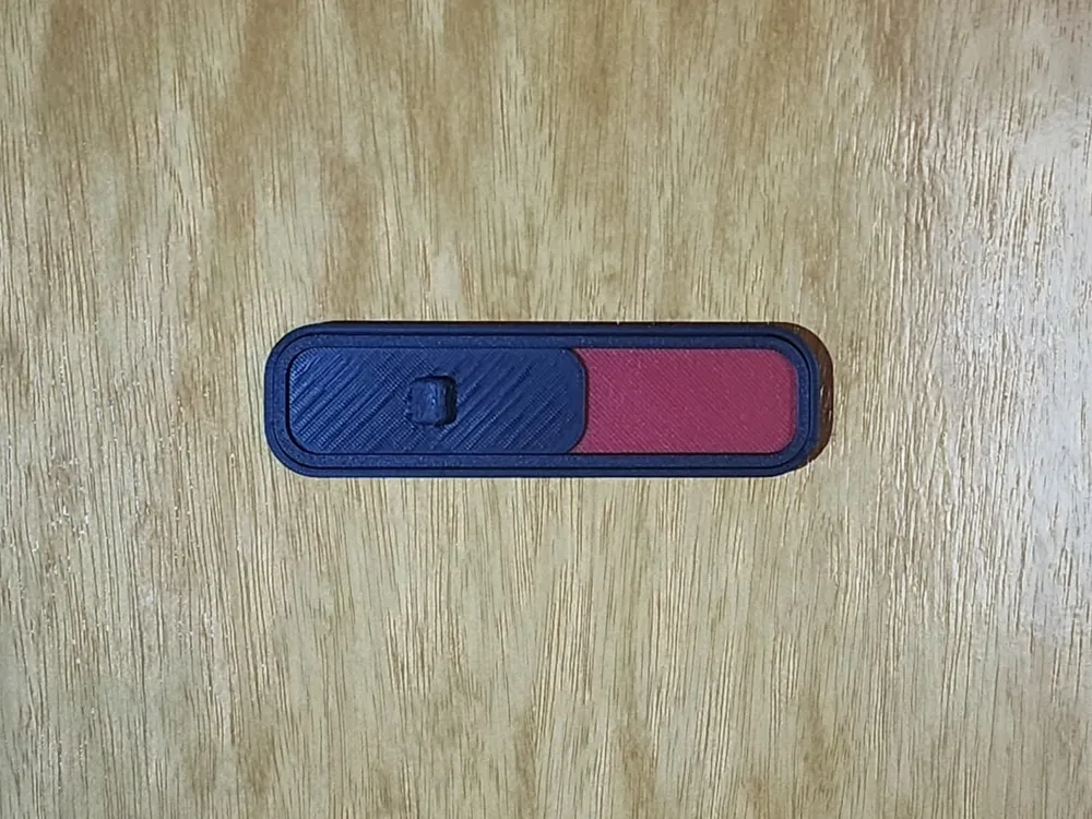 Room Occupied – Sliding Door Indicator - Free 3D Print Model - MakerWorld