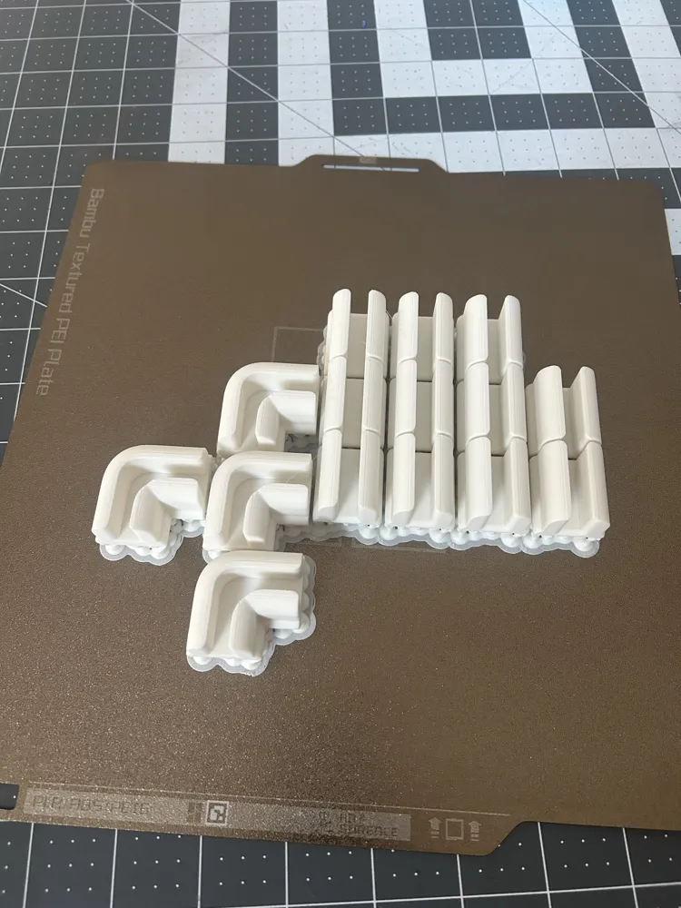 Multiboard LED Rope Light Adapters - Free 3D Print Model - MakerWorld