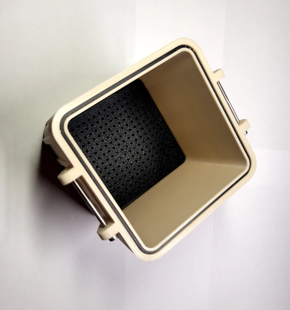 Pretzel Sticks Container with Desiccant - Free 3D Print Model - MakerWorld