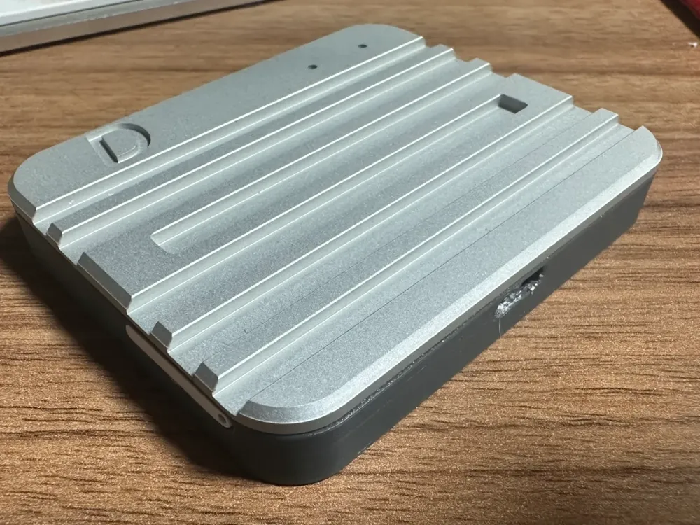 ZTE F50 Retrofit Magnetic Heat Dissipation Shell CNC Aluminum Alloy ...