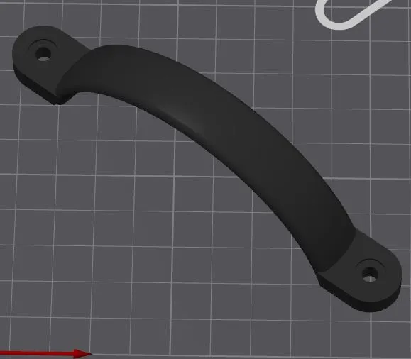 Bridge handle - Free 3D Print Model - MakerWorld