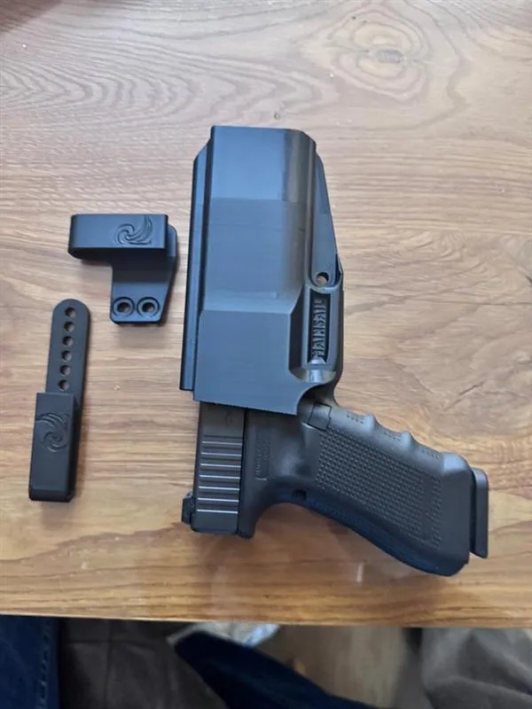 Glock Holsters - Free 3D Print Model - MakerWorld