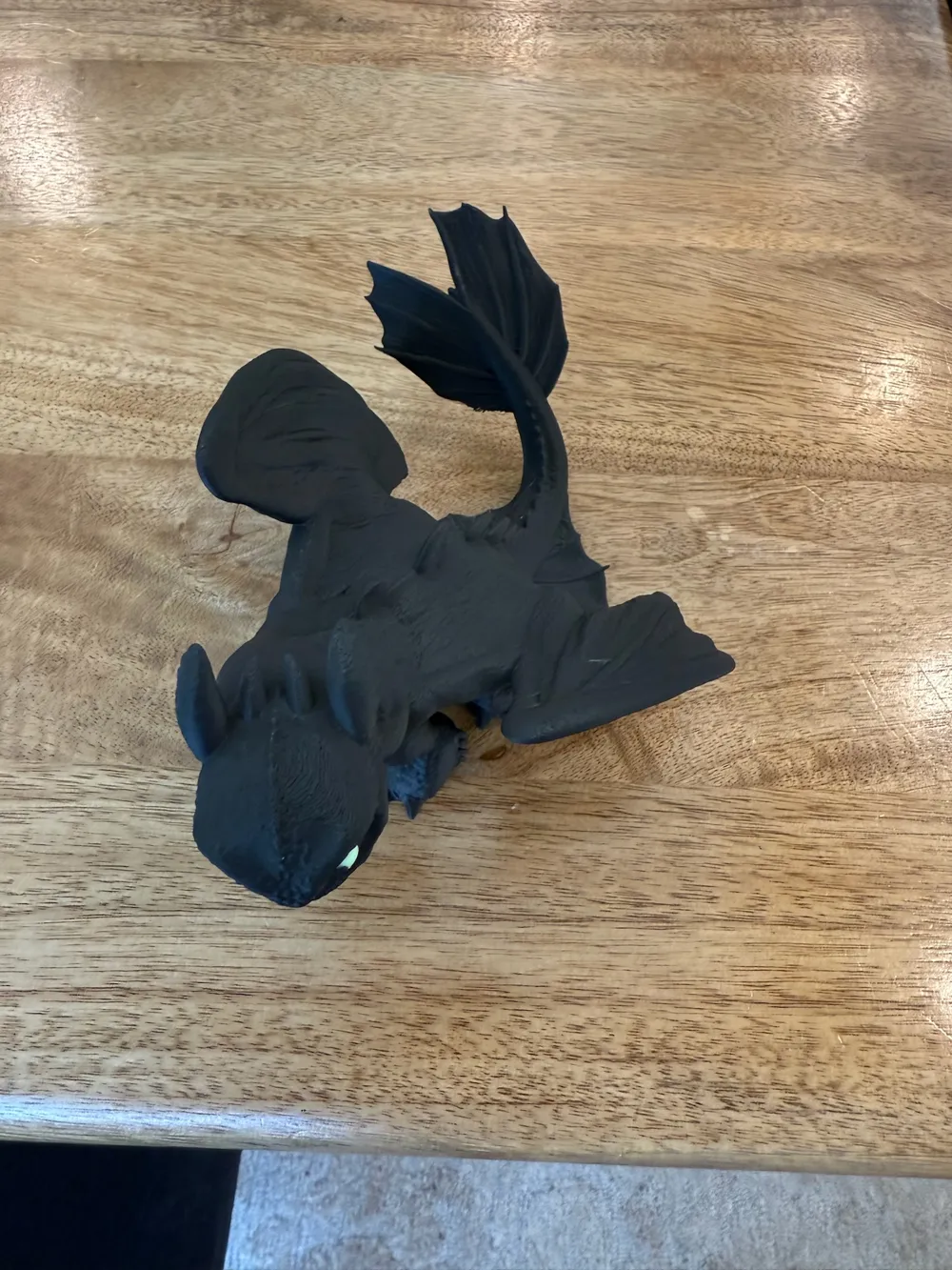 AMS Multicolor Toothless Dragon by beach master MakerWorld: Download ...