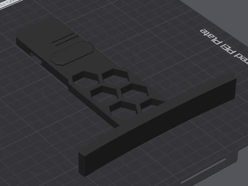Steam Deck JSAUX Belly Stand W/ Modcase Extension - Free 3D Print Model ...