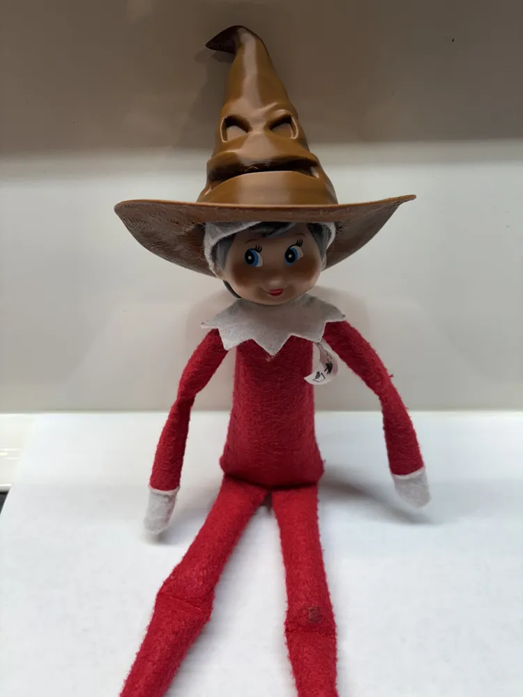 Elf Sorting Hat - Free 3D Print Model - MakerWorld