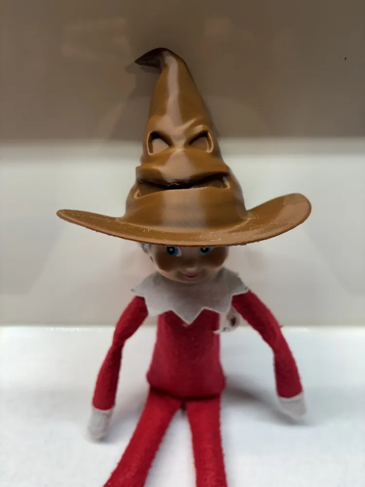 Elf Sorting Hat - Free 3D Print Model - MakerWorld