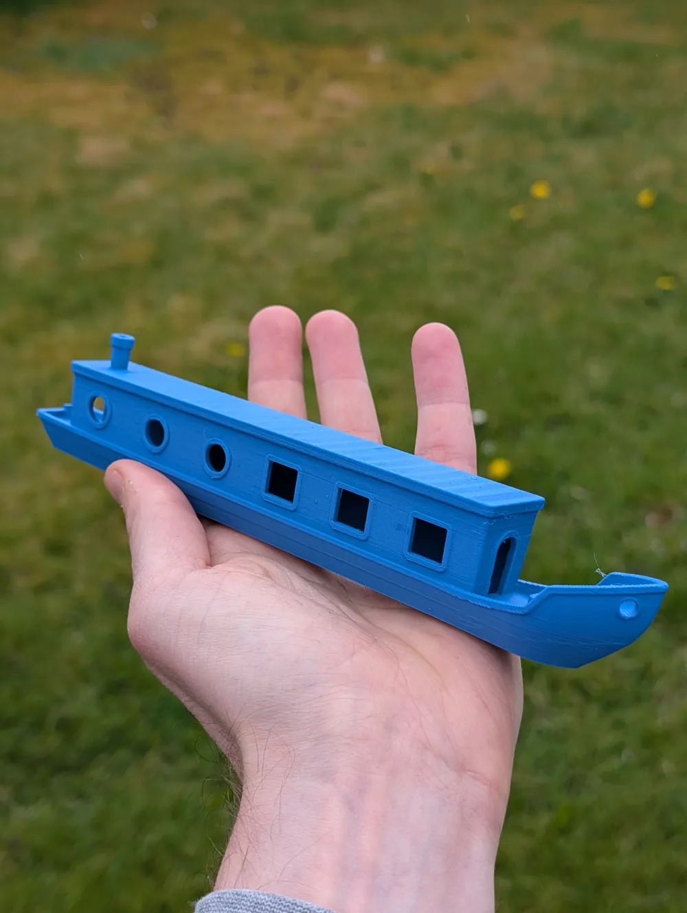 Narrowboat Benchy (Long edition) by N33 Designs MakerWorld: Download Free 3D Models