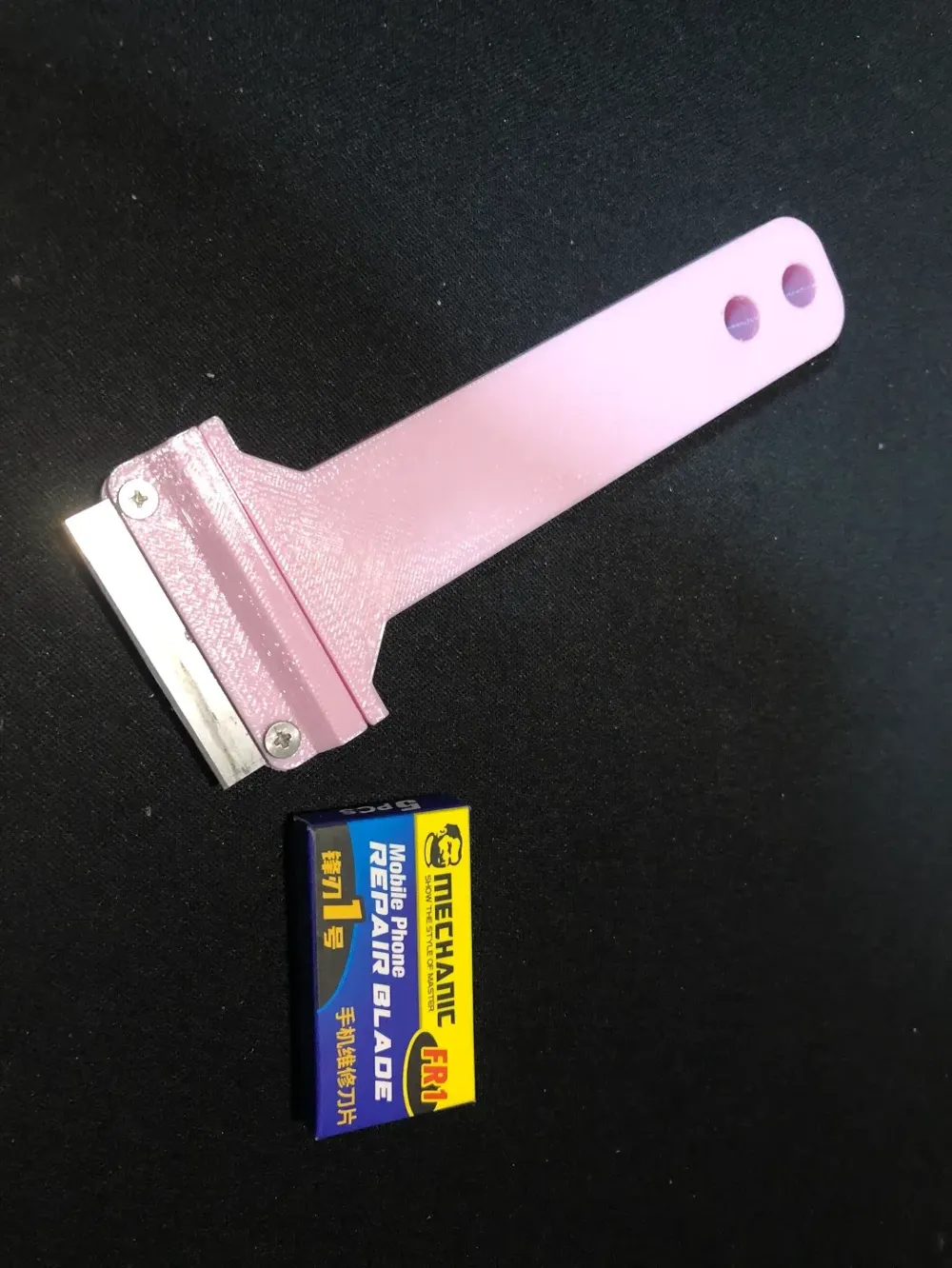 SMT Stencil Squeegee by user_4170849611 MakerWorld: Download Free 3D Models