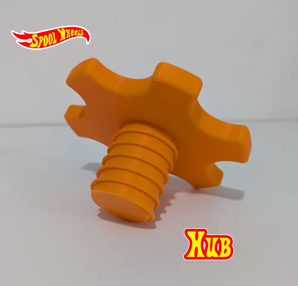 Spool Wheels - Card Spool Car Kit by Designs by Davyd MakerWorld ...