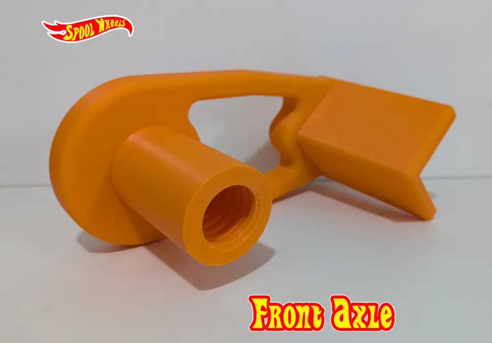 Spool Wheels - Card Spool Car Kit by Designs by Davyd MakerWorld ...