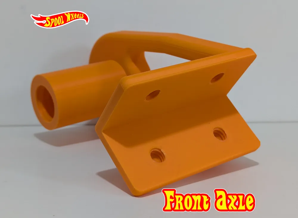 Spool Wheels - Card Spool Car Kit by Designs by Davyd MakerWorld ...