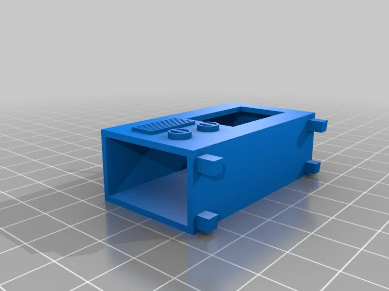 M5Stick C Plus TV Case by Prilchen.de - MakerWorld