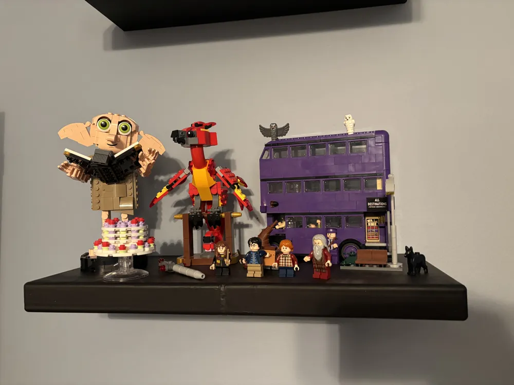 Impossible Floating Shelf - Free 3D Print Model - MakerWorld