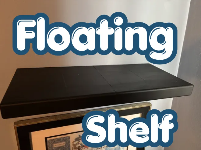Impossible Floating Shelf - Free 3D Print Model - MakerWorld