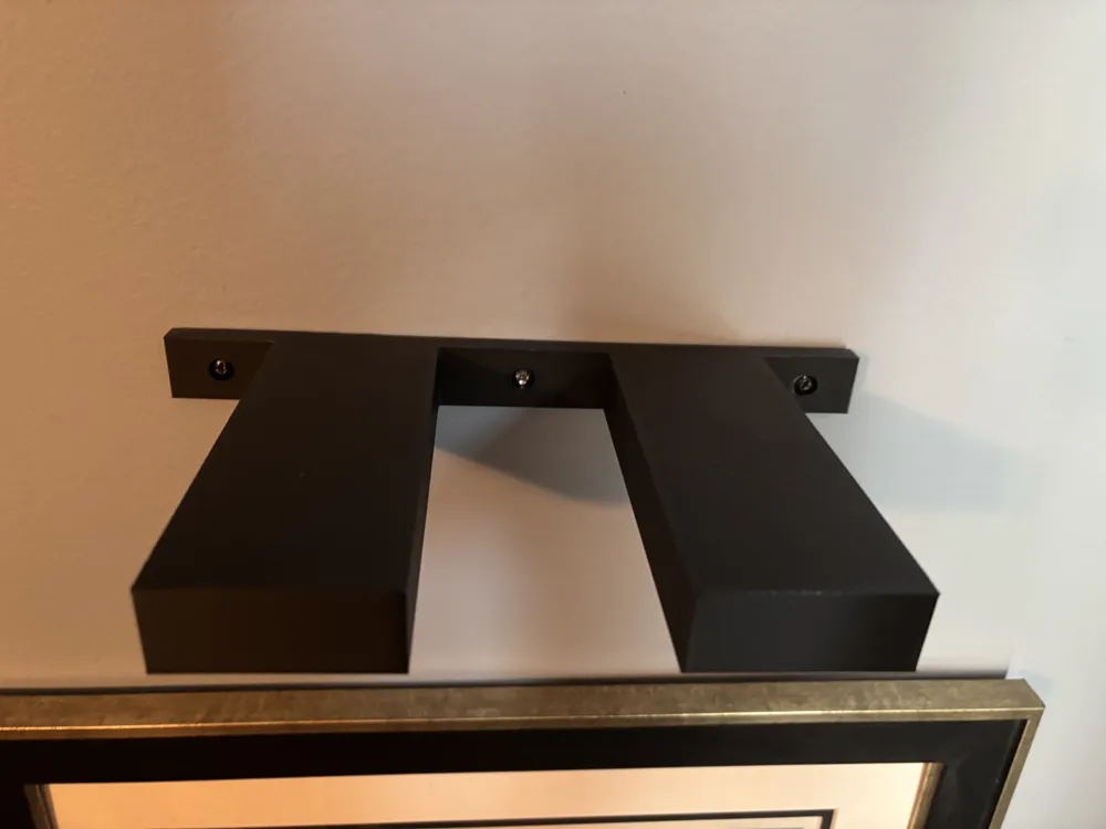 Impossible Floating Shelf - Free 3D Print Model - MakerWorld