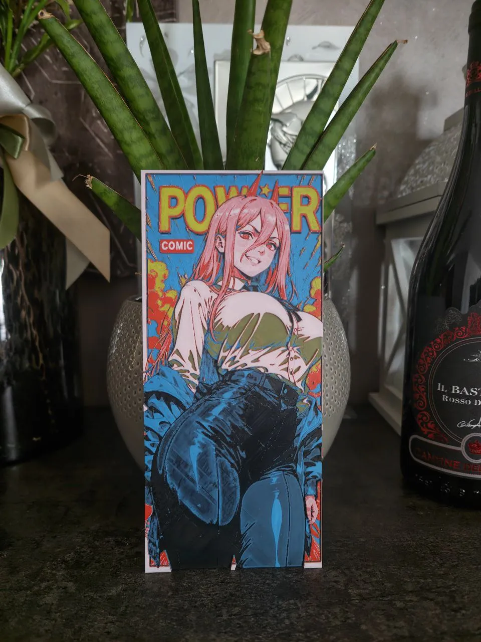 Power Chainsaw Man - Hueforge par S1M0N389 MakerWorld : Téléchargez des ...