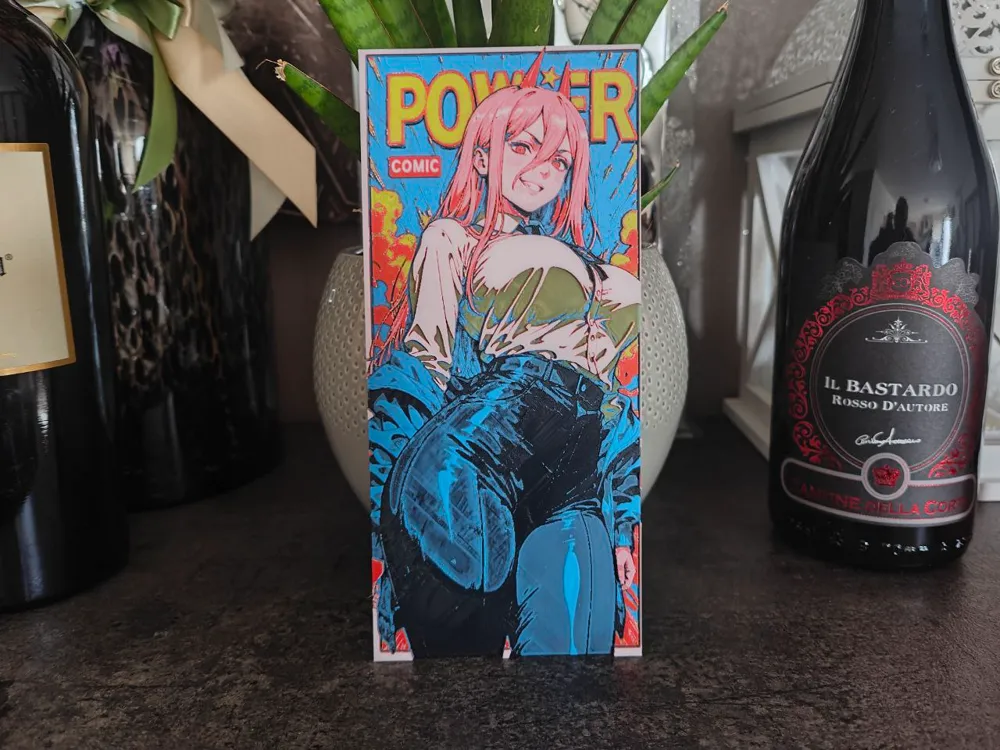 Power Chainsaw Man - Hueforge by S1M0N389 MakerWorld: Download Free 3D ...