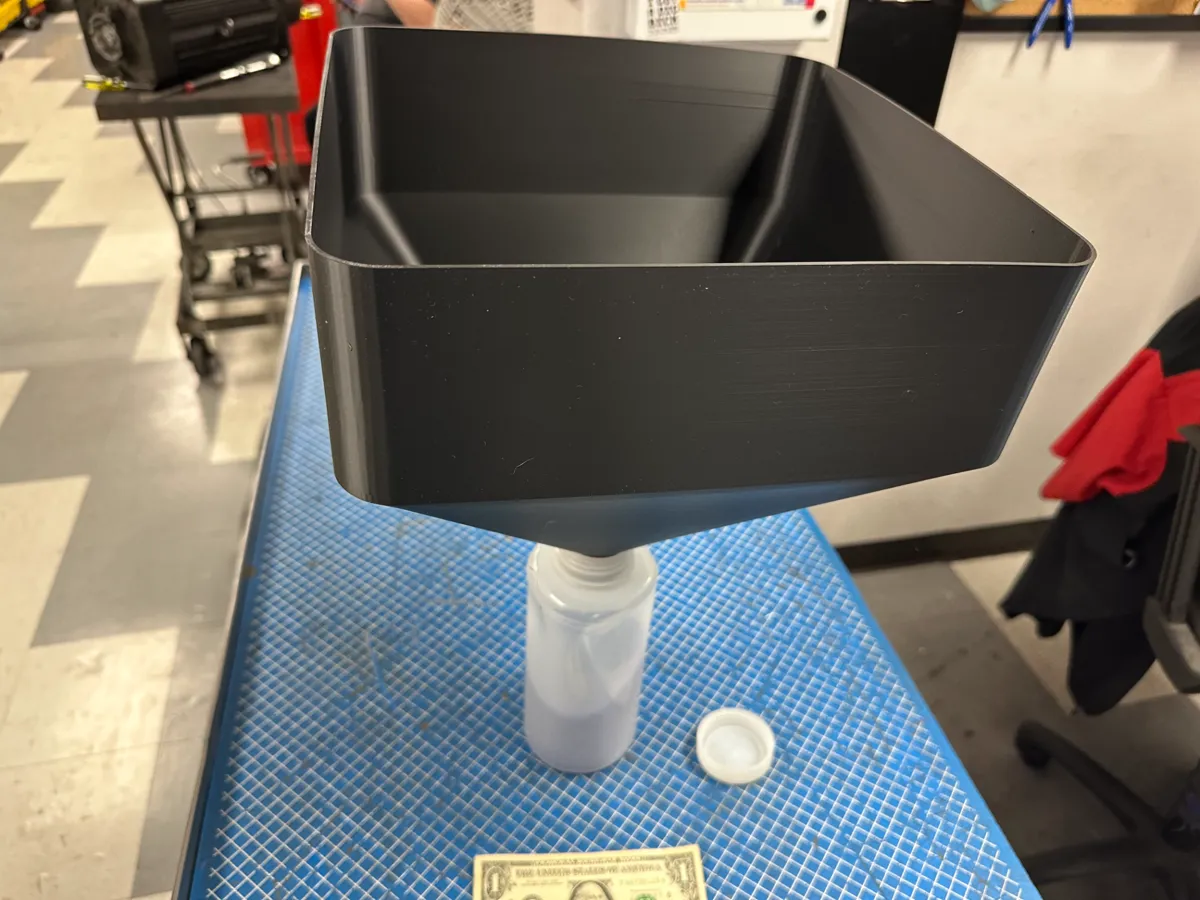 The Mega Funnel - Free 3D Print Model - MakerWorld