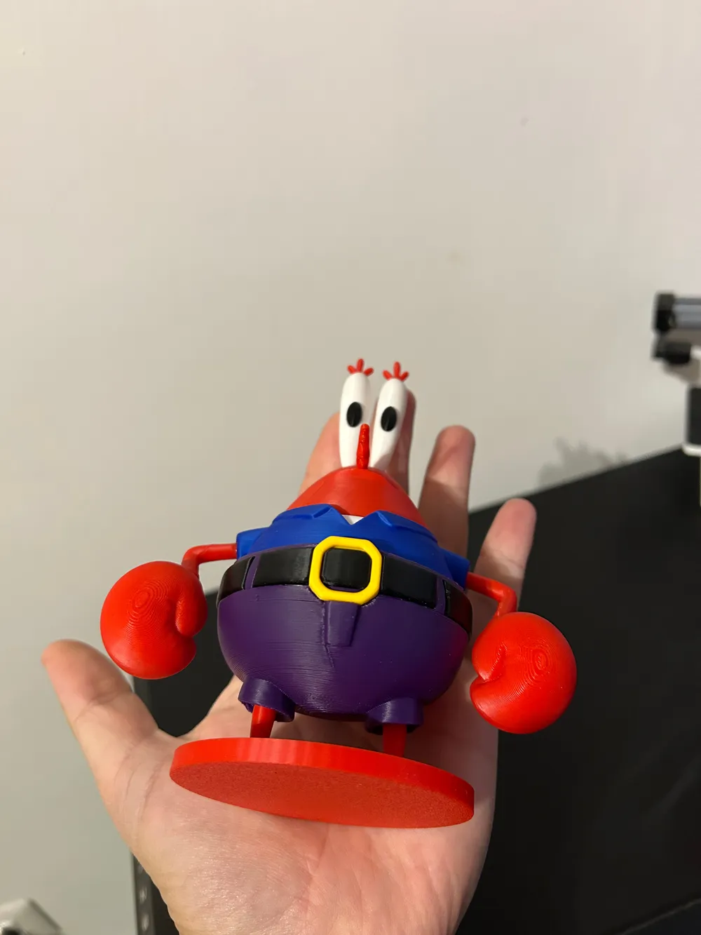 Mr. Krab - No AMS - Spongebob toy - Action figure - Free 3D Print Model ...