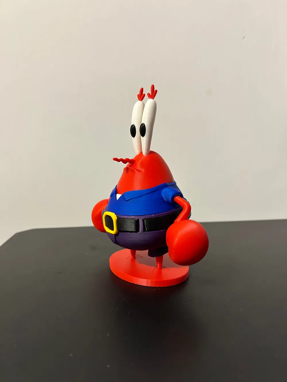Mr. Krab - No AMS - Spongebob toy - Action figure - Free 3D Print Model ...