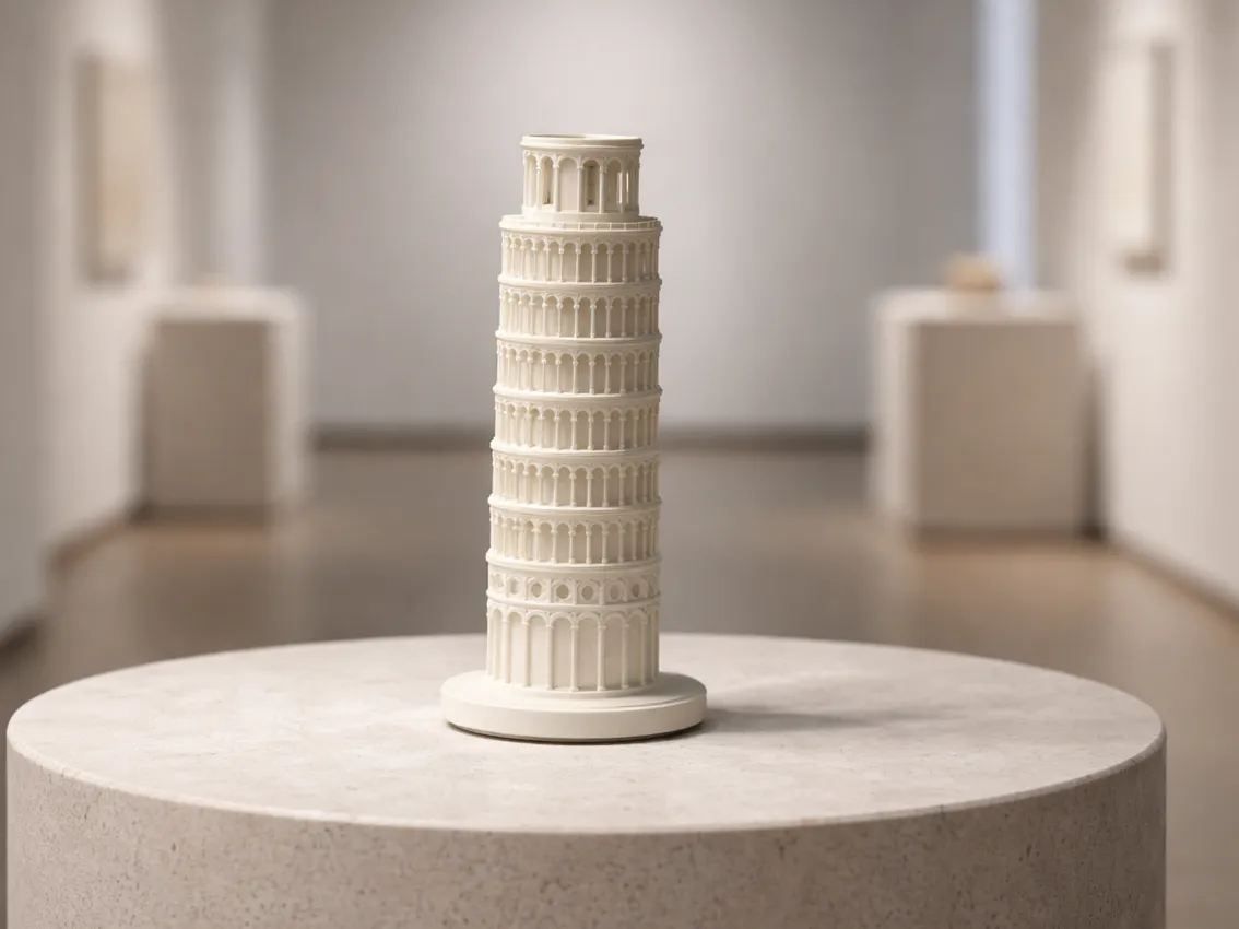 Tour penchée de Pise - Italie - Modèle d'Impression 3D Gratuit - MakerWorld