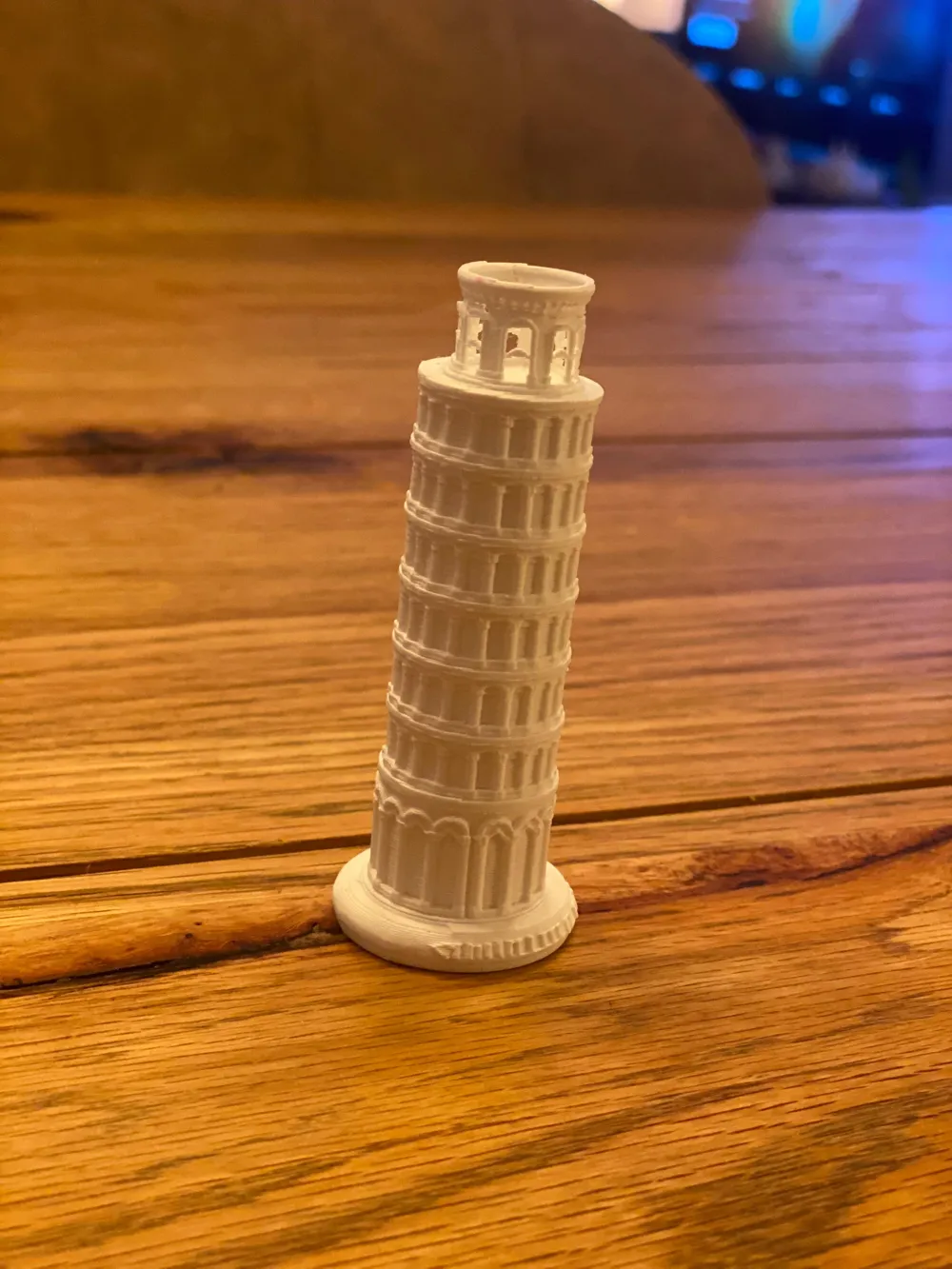 Tour penchée de Pise - Italie - Modèle d'Impression 3D Gratuit - MakerWorld