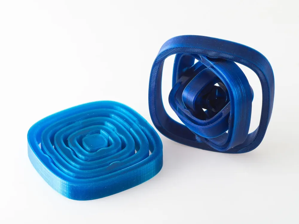 Air Spinner Gyroscope Fidget Toy by lu_print - MakerWorld