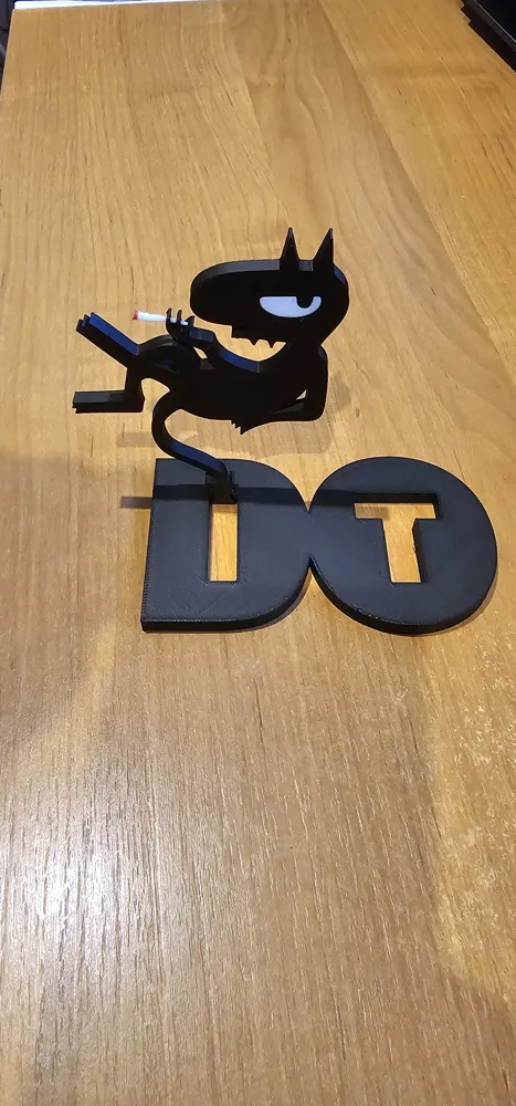 Demonio Luci Desencanto HAZLO figura de escritorio Lucy por Emashi MakerWorld: Descarga Modelos ...