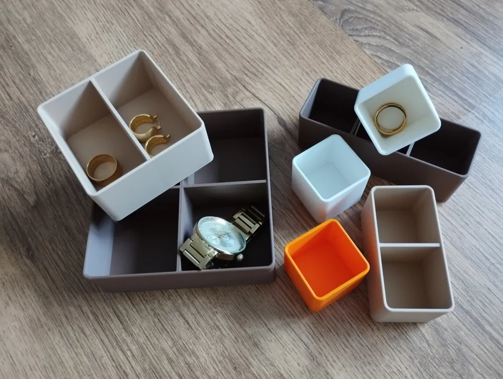 Little Organizer Boxes/Sorting Boxes - many Sizes by Deltaprints ...