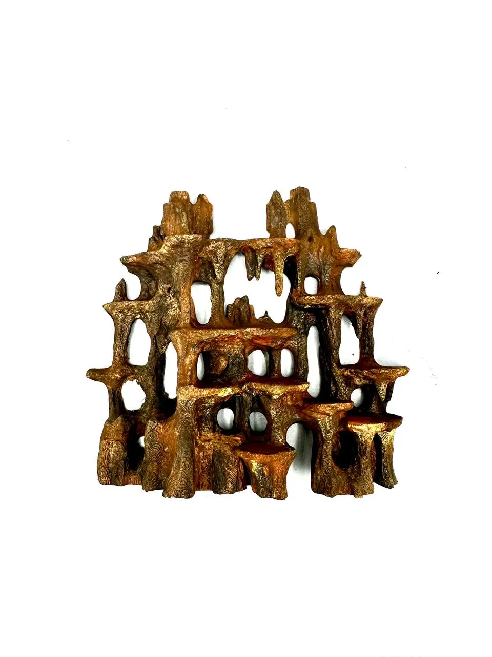 3D - Back Wall (Open Cave) - Free 3D Print Model - MakerWorld