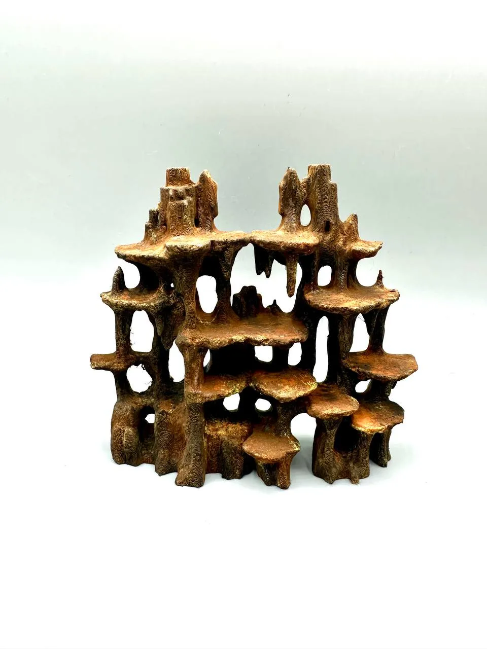 3D - Back Wall (Open Cave) - Free 3D Print Model - MakerWorld
