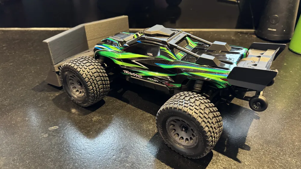 Traxxas Mini XRT Snow Shield - Snow Shield - Free 3D Print Model ...