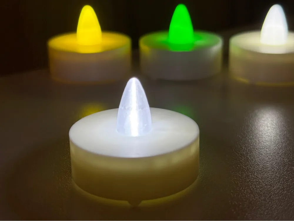 DIY Led Tealight - Free 3D Print Model - MakerWorld