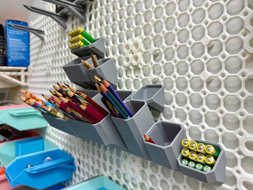 Tilted Bins for Multiboard - 2x2 (various heights) by CY MakerWorld ...