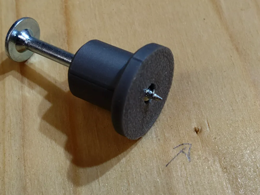 Dowel Center Transfer Plug by Darius Pl. MakerWorld: Download Free 3D ...