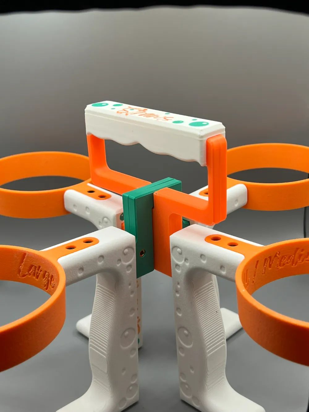 Cup Handle with Detachable Carrier by Spikeon Studio MakerWorld ...