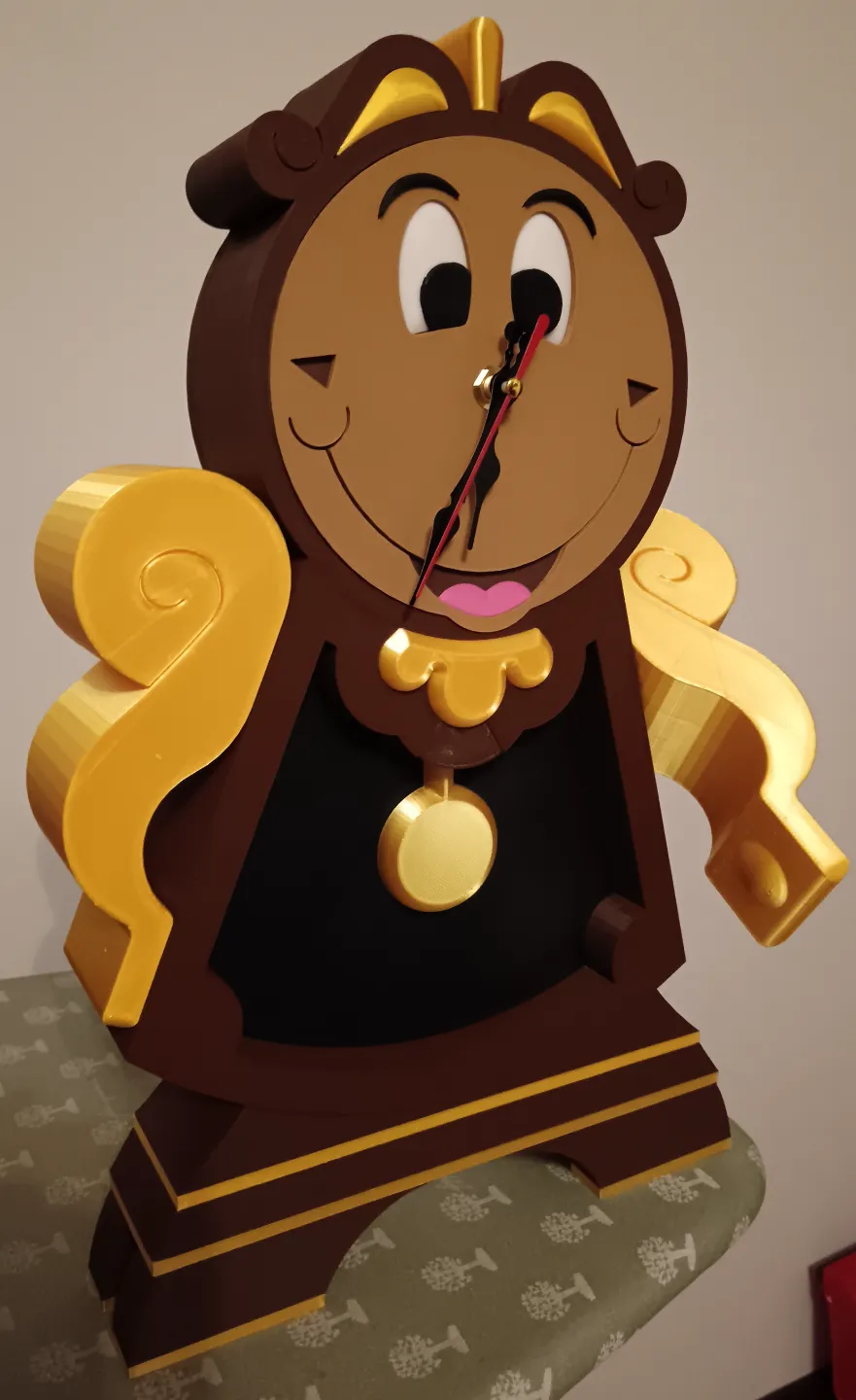Cogsworth - Real clock - Free 3D Print Model - MakerWorld