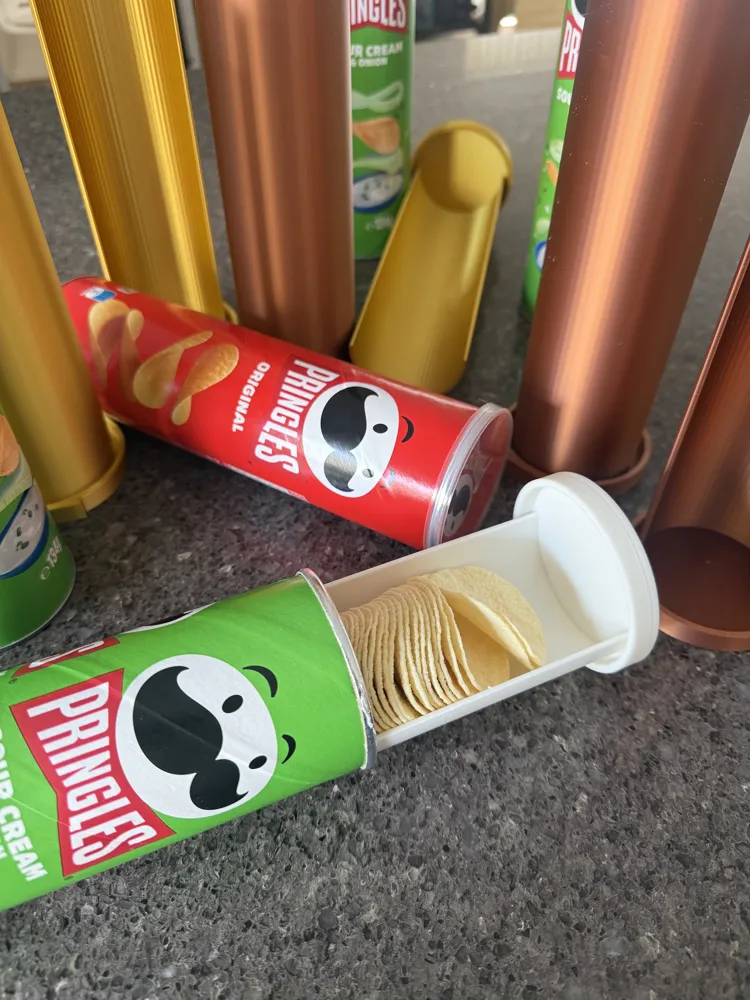 Pringles Tray v2 - AUSSIE Australia Version by @pixelpl8r MakerWorld ...